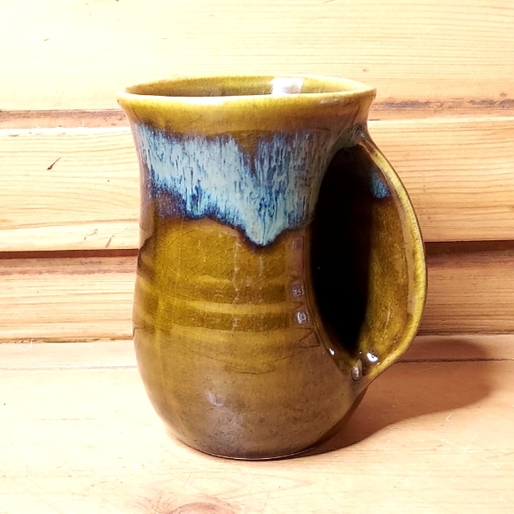 Artist Neher | Kitchen | Hardwarmer Pottery Mug By Neher 207 | Poshmark